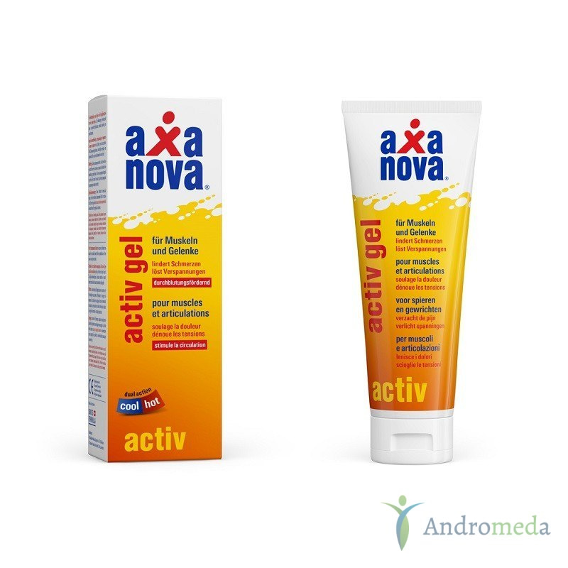 Żel przeciwbólowy Axanova activ gel 125ml - Bio sklep Andromeda